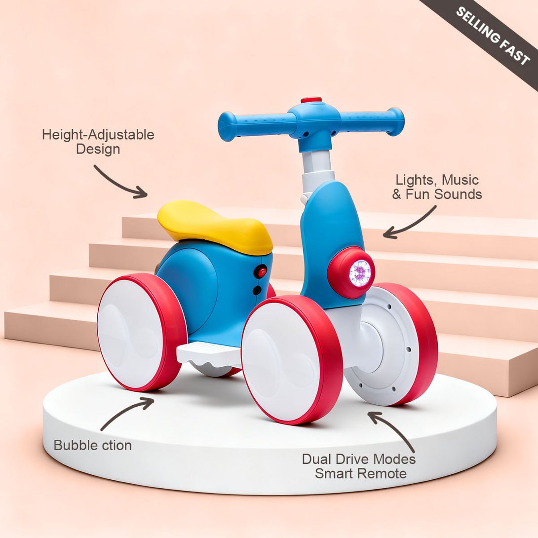 Baby Balance Bike™ - Free Up Mom's Time, Develop Your Child's Skills ...